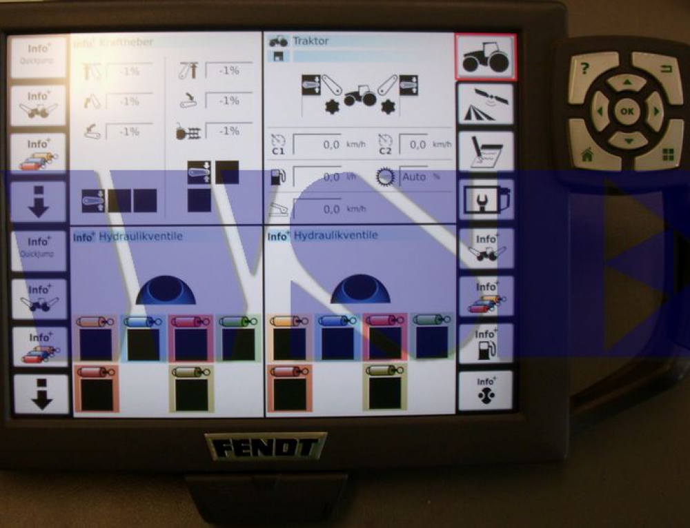 Reparatur von EHR Fendt Bedienteil | WS- Elektronik WSE
