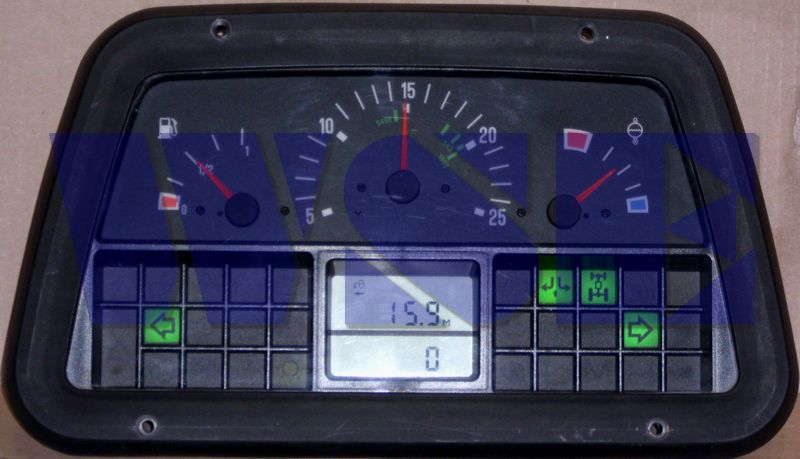 Reparatur von MF 4000 Instrumentenbrett | WS- Elektronik WSE