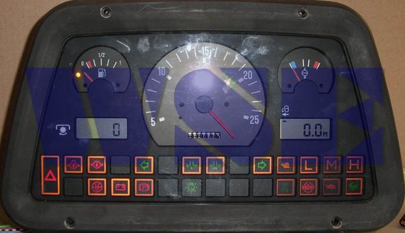 Reparatur von MF 4000 Instrumentenbrett | WS- Elektronik WSE