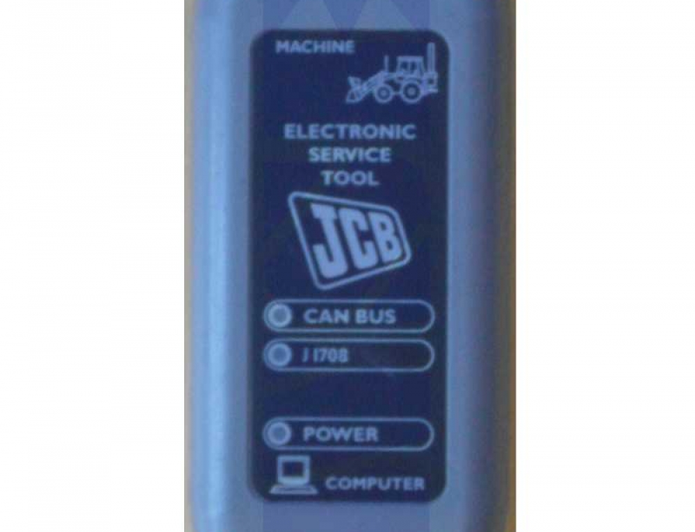 Reparatur von JCB Monitor 400/G4971 | WS- Elektronik