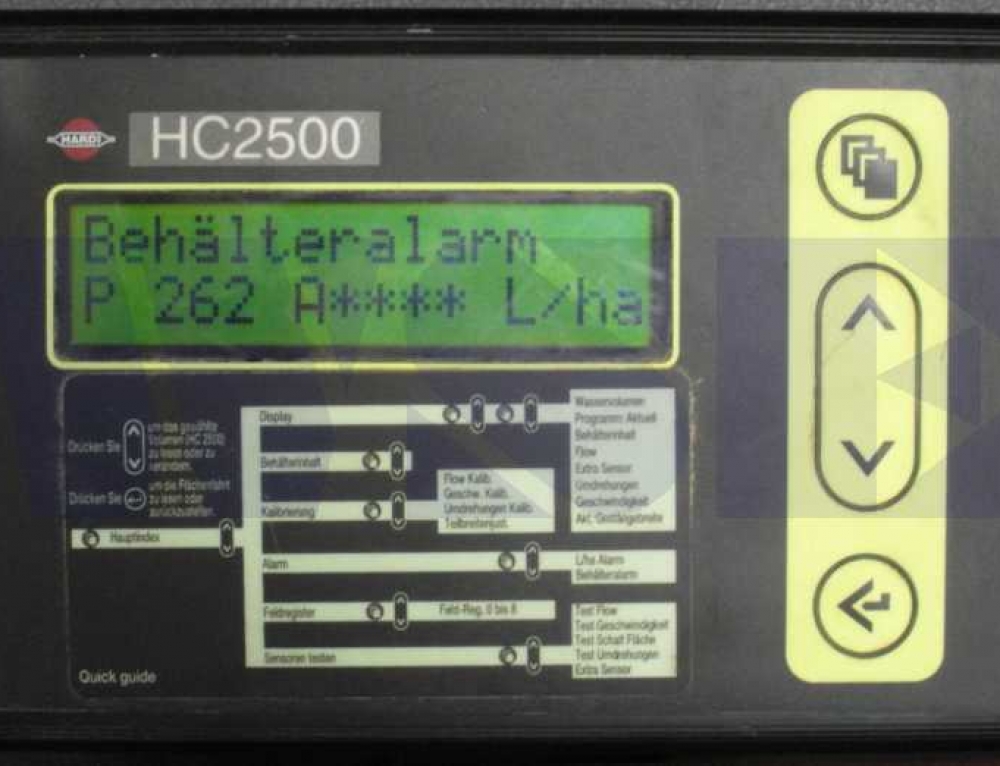 Reparatur von Hardi Auto Height Control Bedienteil | WS- Elektronik WSE
